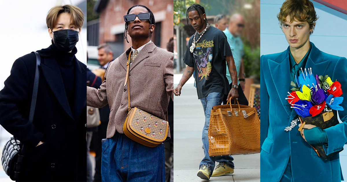 More men are carrying women’s handbags • PhilSTAR Life