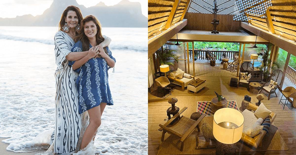 Bea Zobel, Jr. and daughter Paloma create a home filled with love for ...