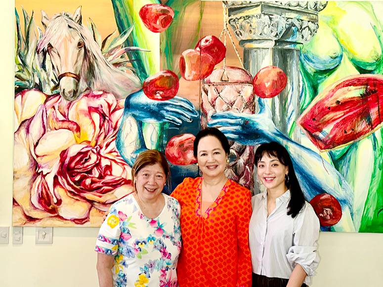Whee Cha Delgado’s vibrant art • PhilSTAR Life