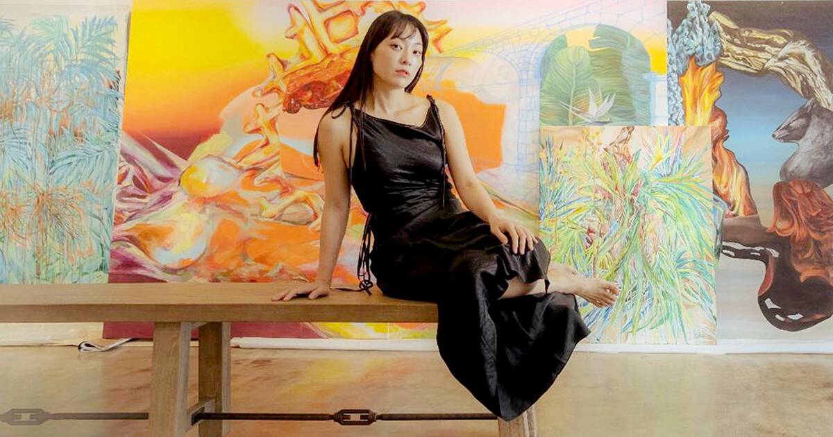 Whee Cha Delgado’s vibrant art • PhilSTAR Life