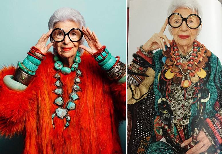 An encounter with the late Iris Apfel, the world's oldest teenager ...