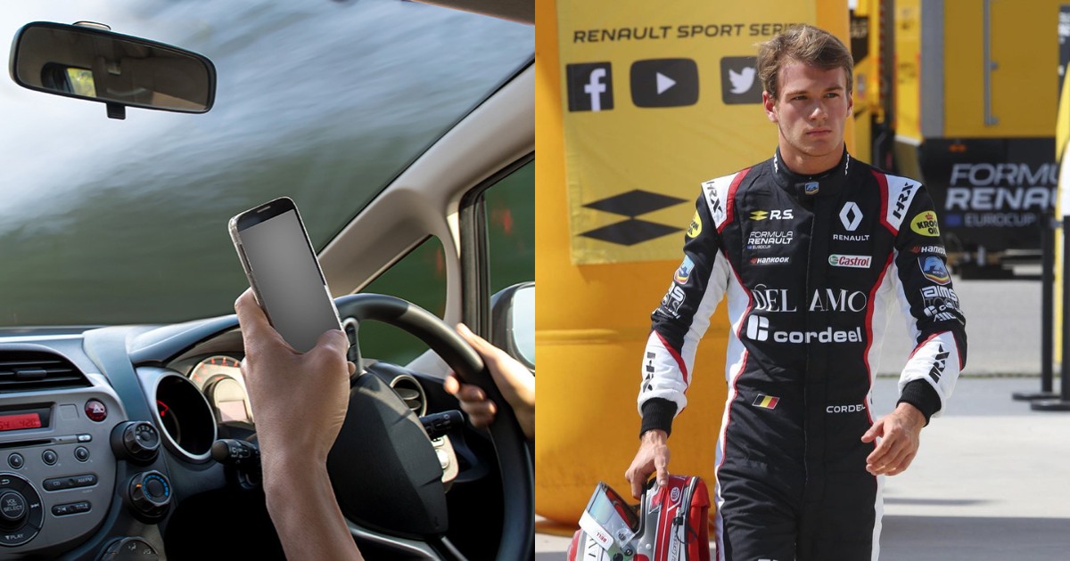 Caught on camera: Formula 2 driver loses license after posting speeding ...