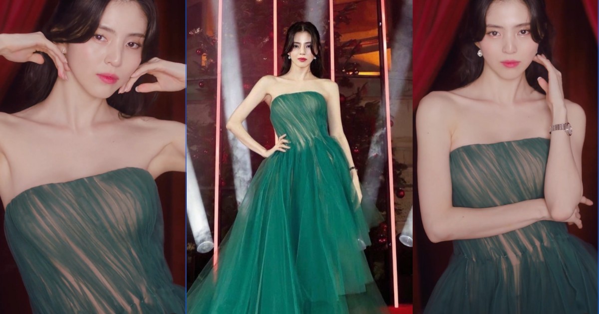 LOOK: Han So Hee stuns in see-through gown at British Fashion Awards ...