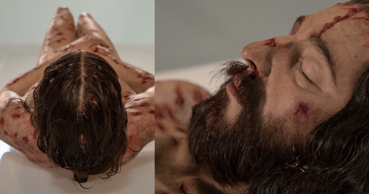 LOOK: Hyper-realistic body of Christ on display in Spain, to tour ...