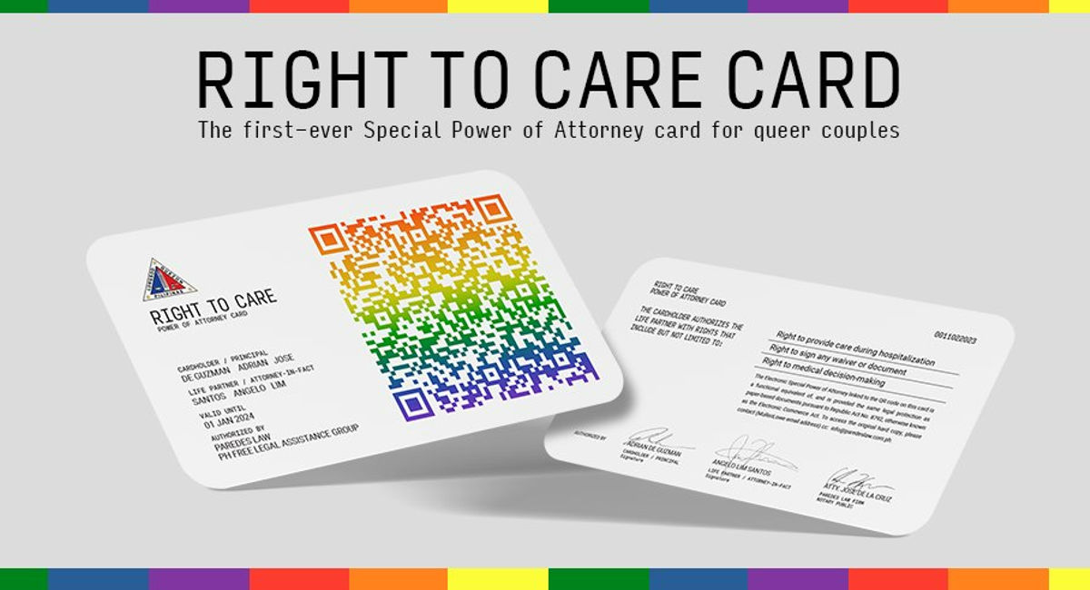 Quezon City to launch country's first 'care card' for LGBTQ+ couples ...