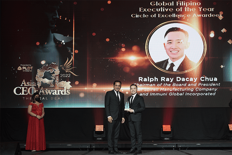 Immuni Global Inc. bags Best in Grit and Asia CEO Awards • PhilSTAR Life