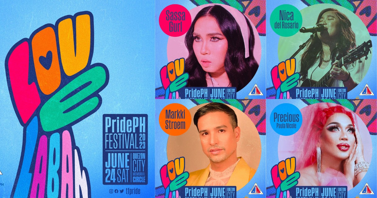 Pride PH unveils initial lineup for 'Love Laban' concert happening on ...