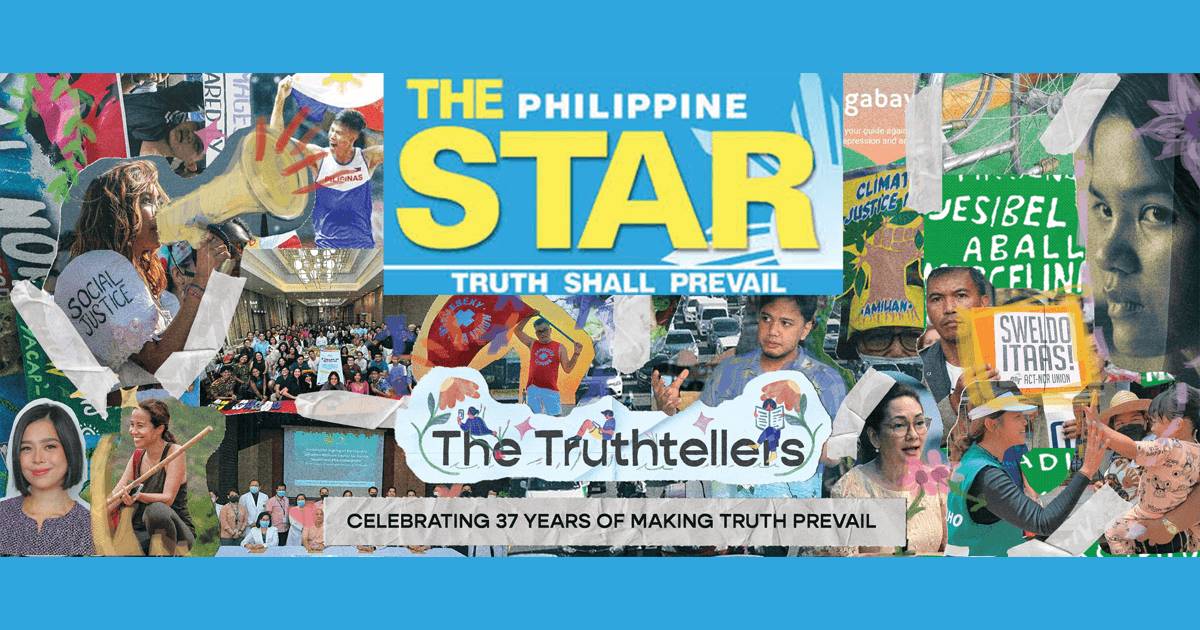 The Truthtellers: 37 years of making truth prevail To be Published as ...