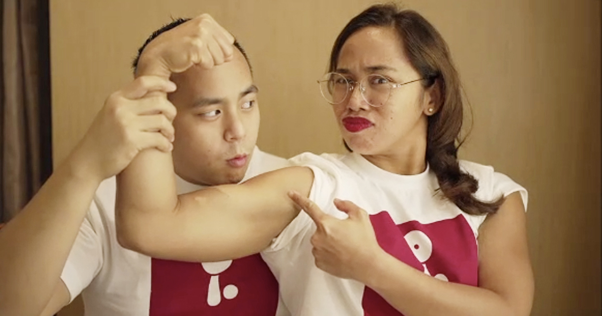 A moving experience with Hidilyn Diaz and Julius Naranjo • PhilSTAR Life