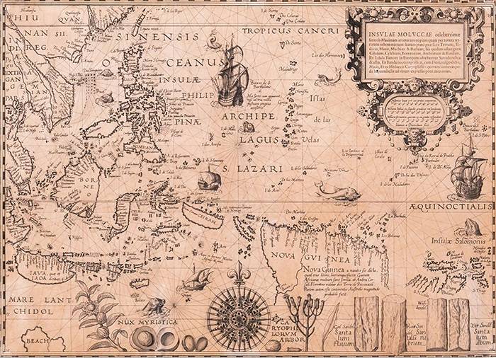 The untold story of the Spice Map • PhilSTAR Life