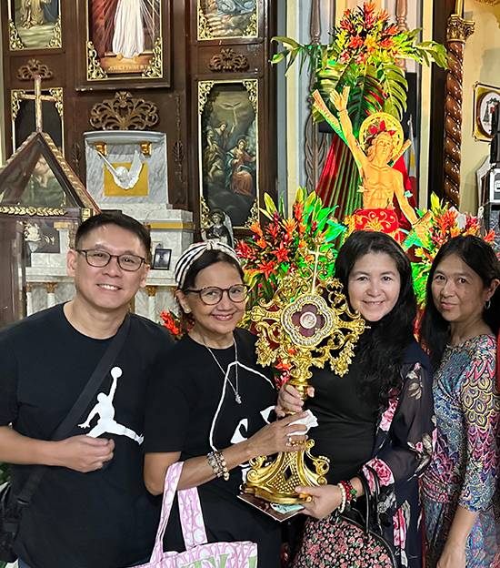 Viva, San Sebastian in Lipa • PhilSTAR Life