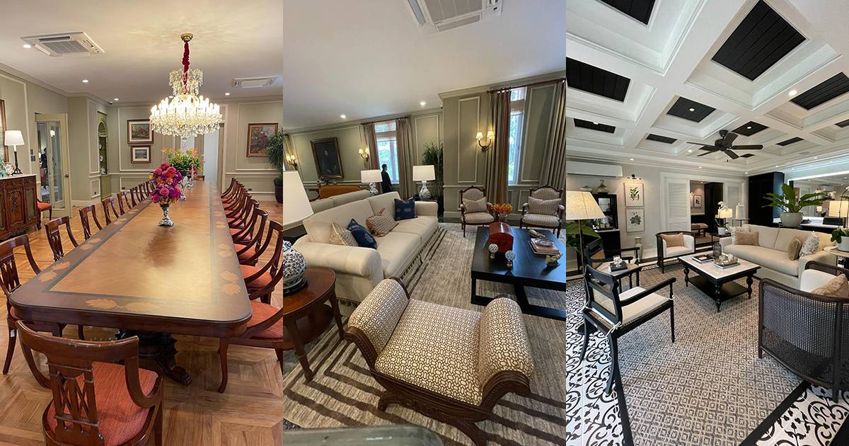 Repurpose, recycle, renovate: Guest rooms inspired by presidents ...