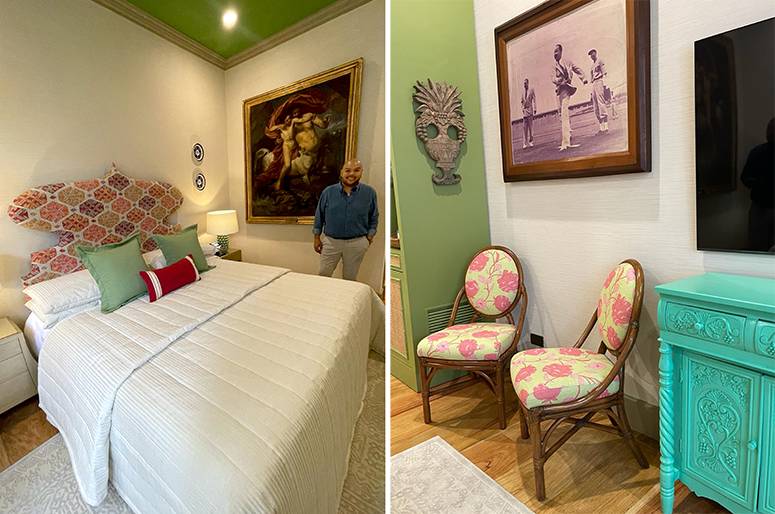 Repurpose, recycle, renovate: Guest rooms inspired by presidents ...