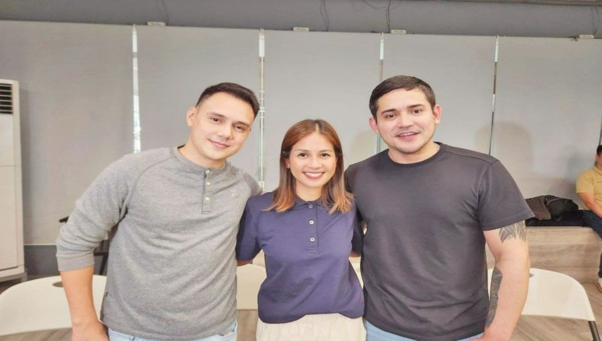'Tabing Ilog' reunion? Patrick Garcia shares BTS photos with Kaye Abad ...
