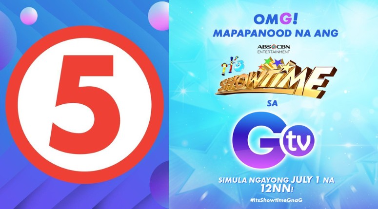 TV5 says transfer of 'It's Showtime' to GTV proves that 'TV is really ...