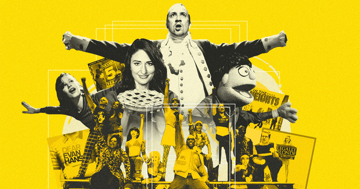 A list of musicals to get you started on your theatre journey ...