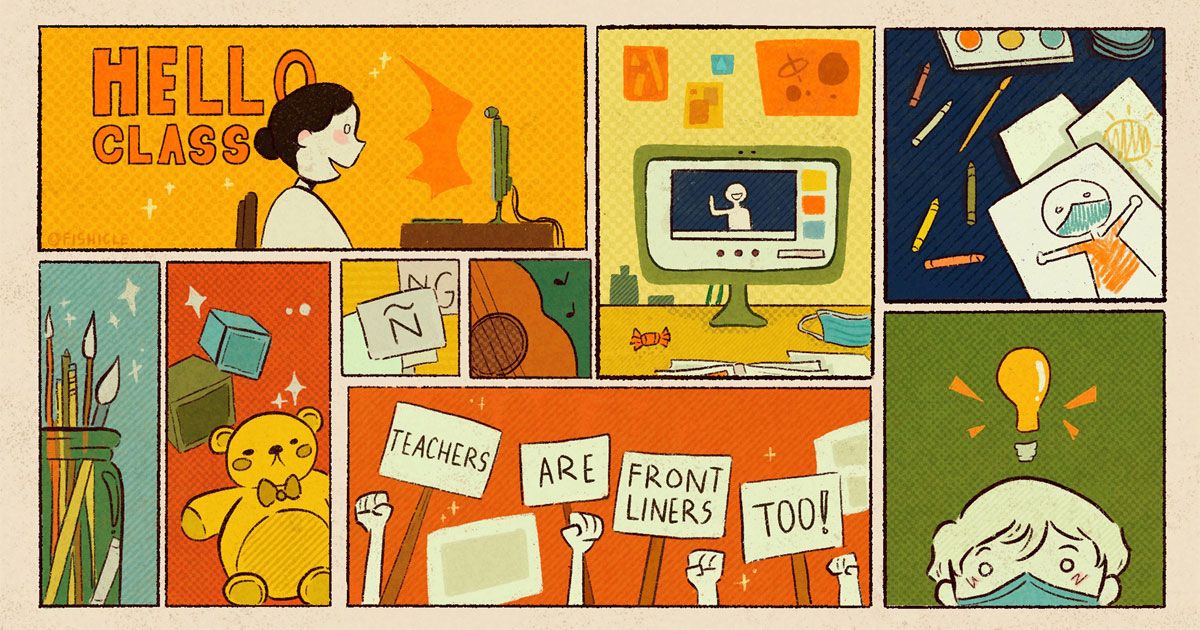 Creative ways teachers adapt to distance learning • PhilSTAR Life