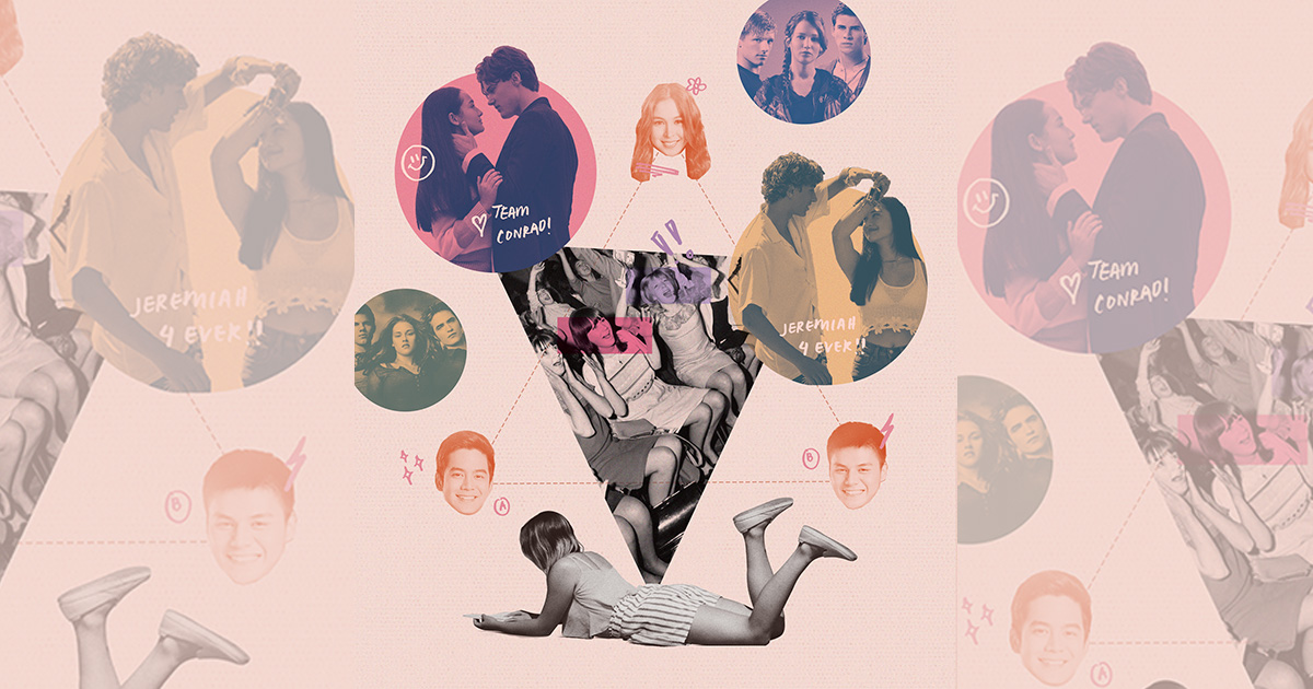 Why people fall in love with love triangles • PhilSTAR Life