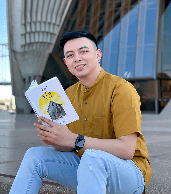 Meet Ron Canimo, living proof that writing heals • PhilSTAR Life