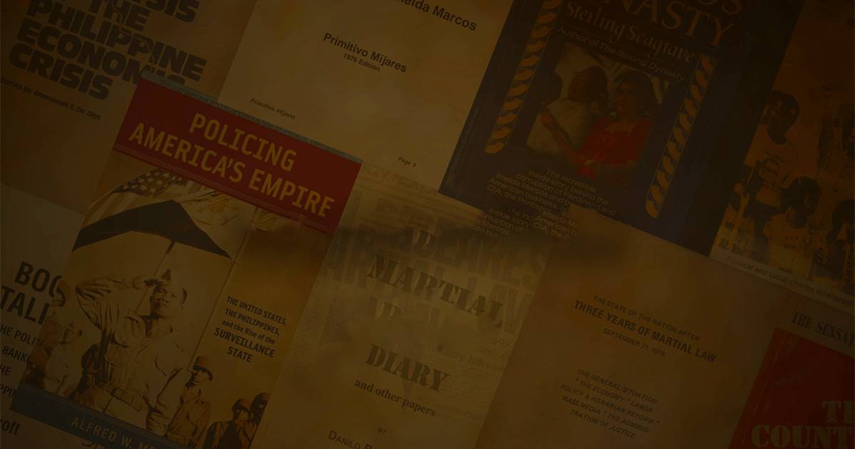 Holding on to history's pages with Project Gunita • PhilSTAR Life