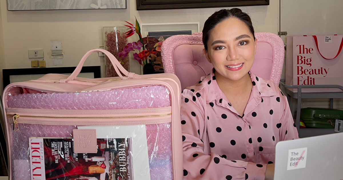 How a former magazine editor turned beauty editing into a business with ...