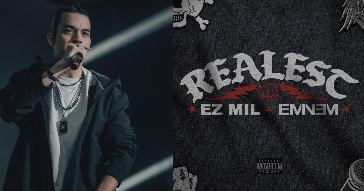 LISTEN: Ez Mil gets real in new single featuring Eminem • PhilSTAR Life