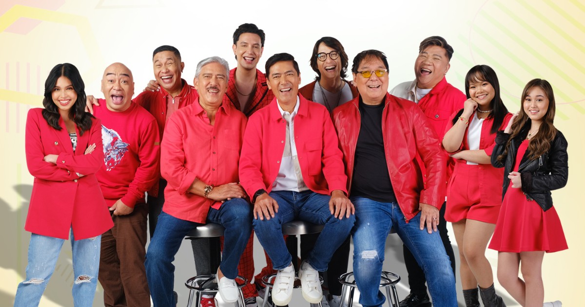 TVJ premieres first episode of noontime show 'E.A.T.' on TV5 • PhilSTAR ...