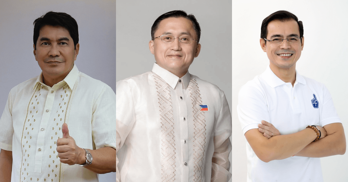 Erwin Tulfo, Bong Go, Isko Moreno among top senatorial bets in 2025 ...