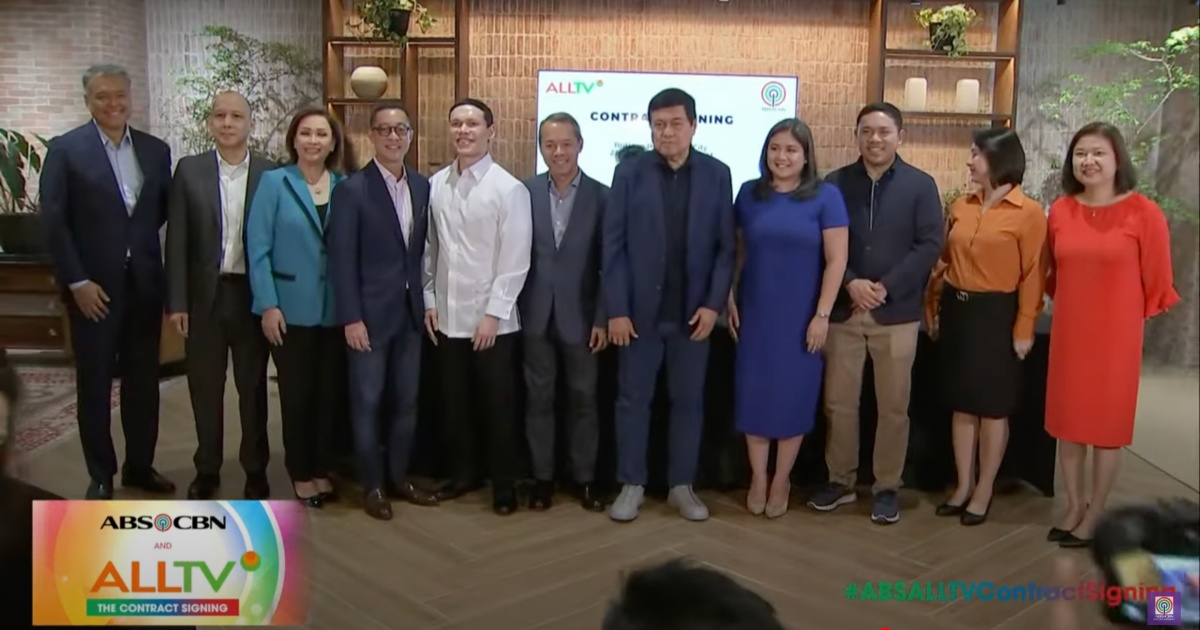 ABS-CBN, Villar's AMBS formally announce partnership to bring Kapamilya ...