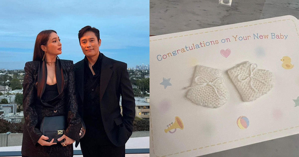 'Squid Game’ actor Lee Byung-hun and his wife Lee Min-jung welcome ...