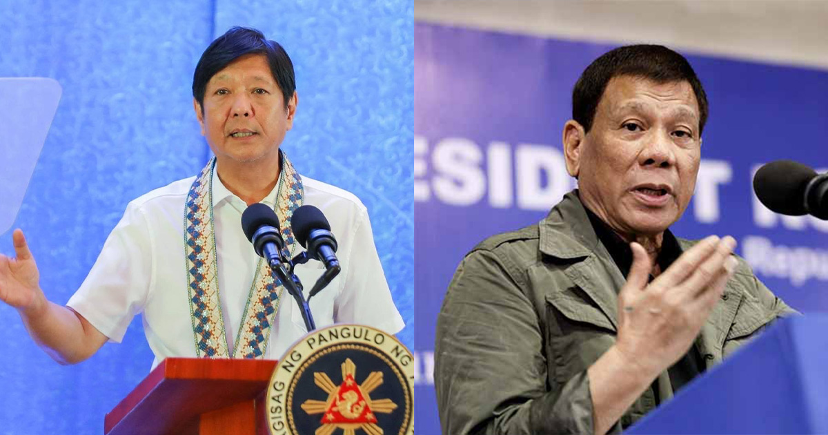 Marcos, Duterte supporters rally in Philippines as family rift deepens ...