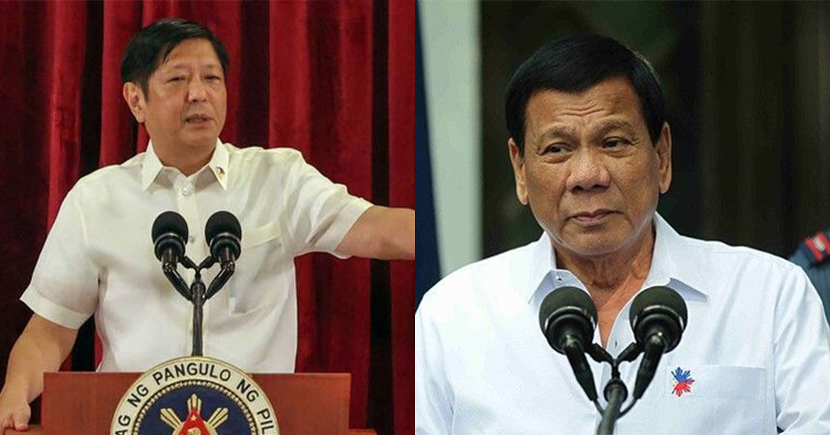 Marcos claims Duterte on fentanyl after ex-president called him a drug ...
