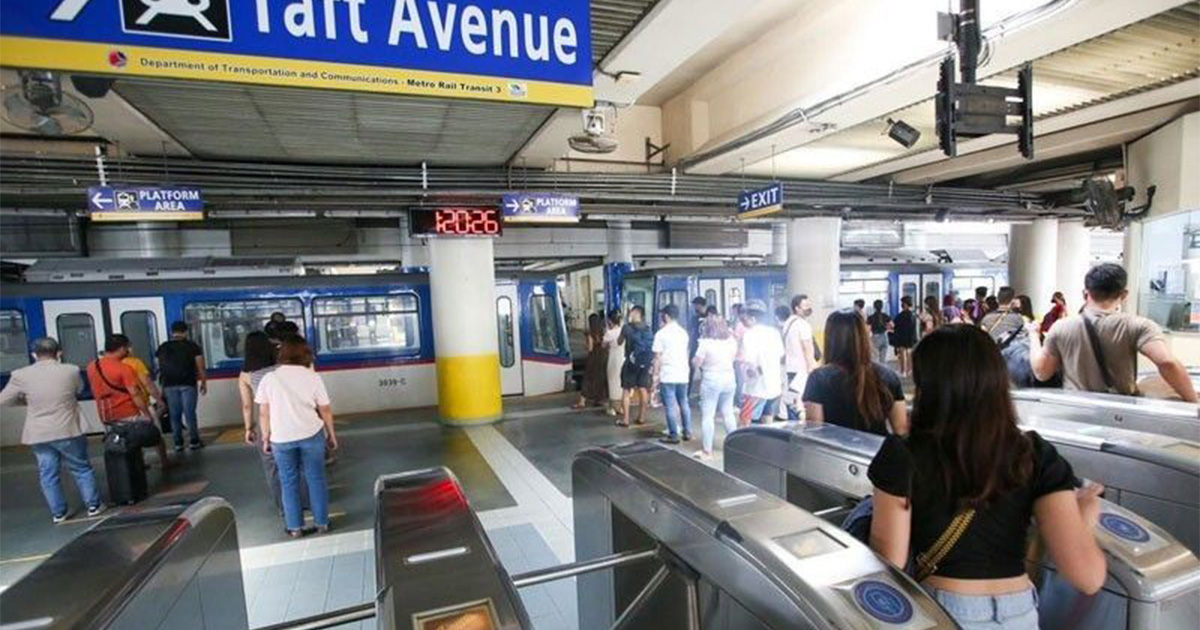 LIST: LRT, MRT, and PNR operating schedules during Holy Week 2024 ...