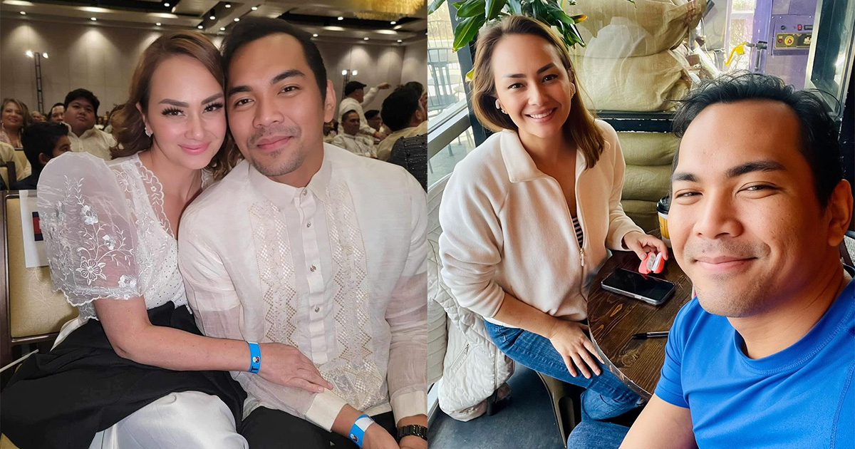 Donita Rose says her husband Felson Palad is an answered prayer: 'Sana ...