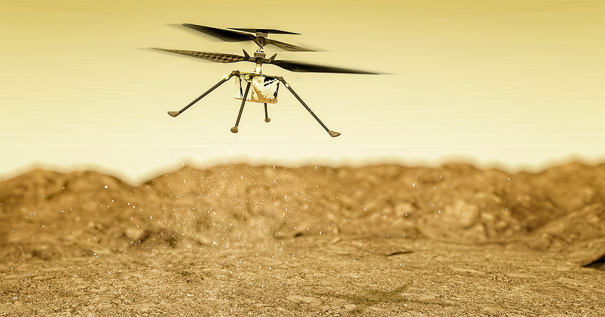 NASA Mars helicopter sends last message to Earth • PhilSTAR Life