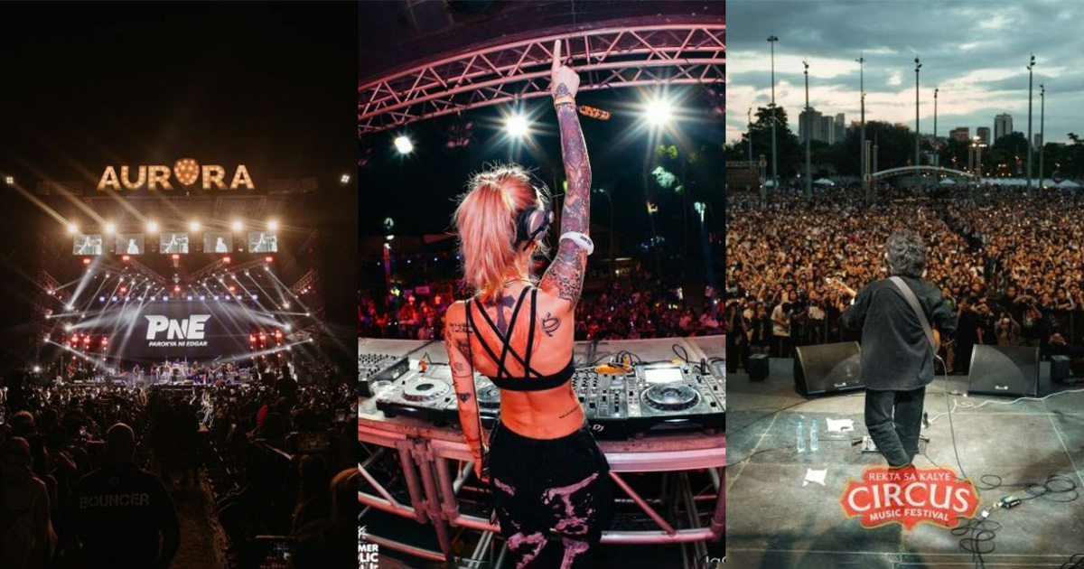 LIST: Upcoming music festivals to attend this summer • PhilSTAR Life