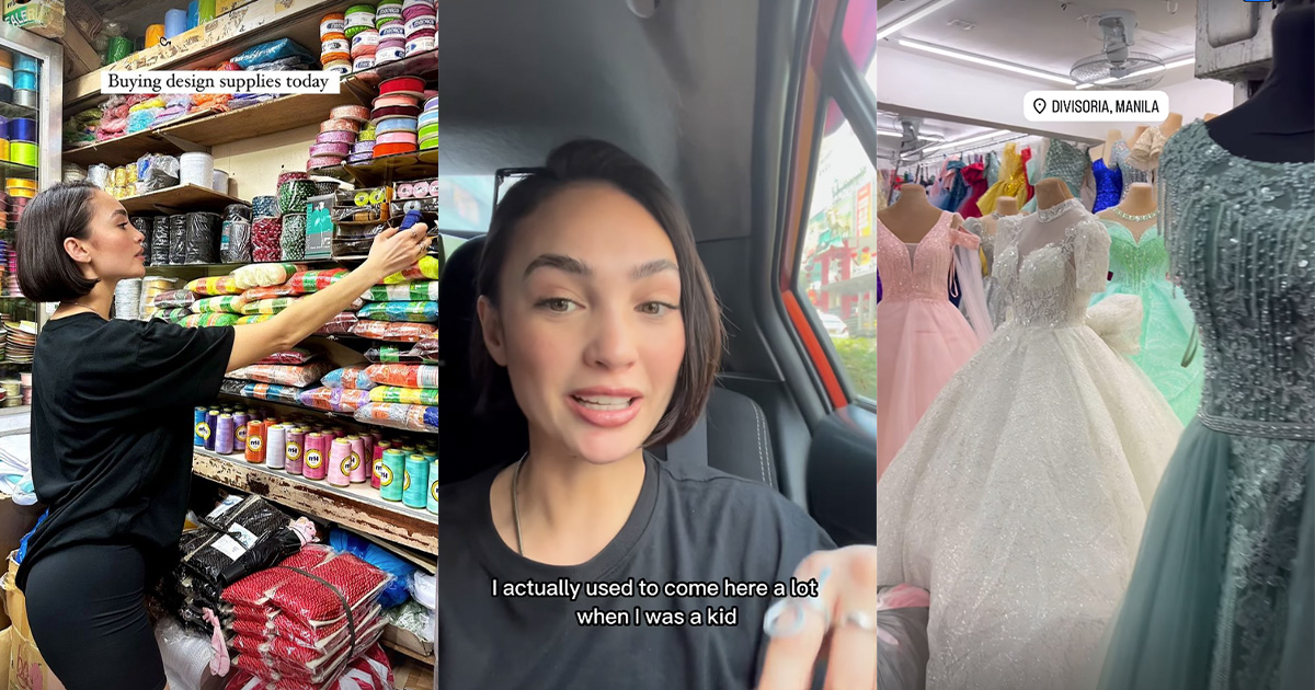 WATCH: Miss Universe 2022 R'Bonney Gabriel goes shopping at Divisoria ...