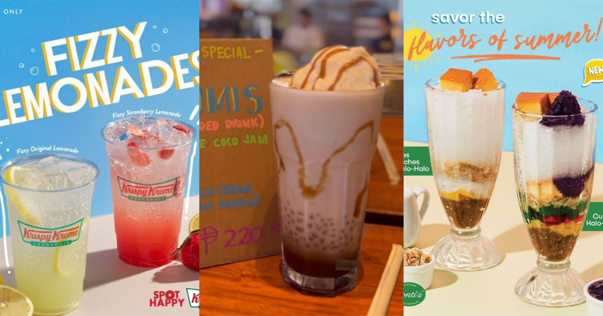 Ube Cheese Pie, Mango Sticky Rice Frosty, and more: Filipino-style ...