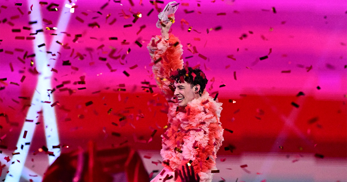 Switzerland's Nemo wins Eurovision Song Contest • PhilSTAR Life