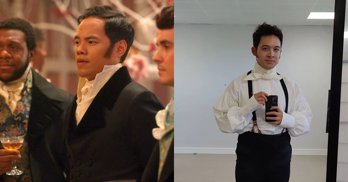 Meet these two Filipino actors in 'Bridgerton' season 3 • PhilSTAR Life