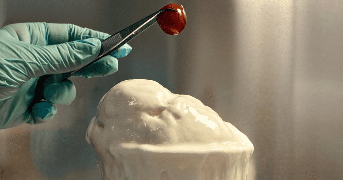 Trash to treats: UK designer creates vanilla ice cream from recycled ...