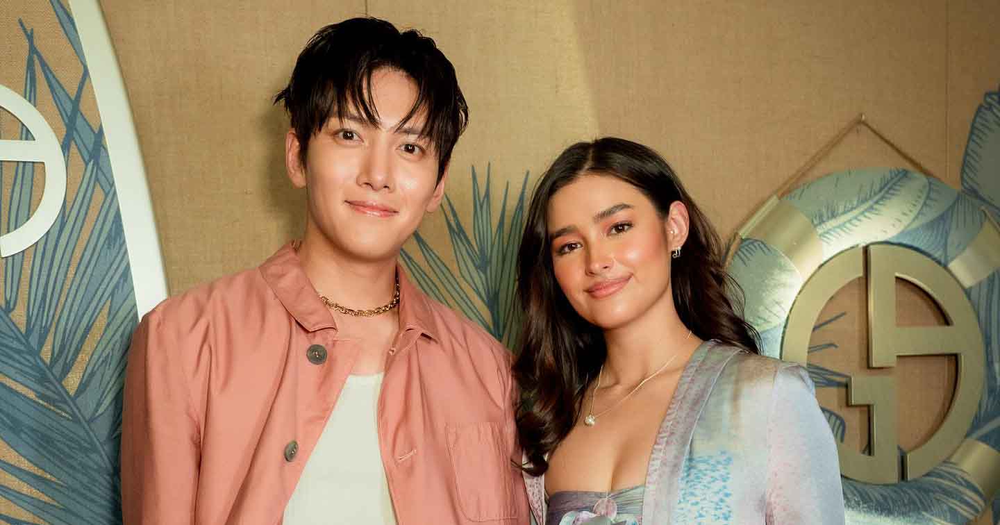 LOOK: Liza Soberano meets Ji Chang Wook in Singapore • PhilSTAR Life