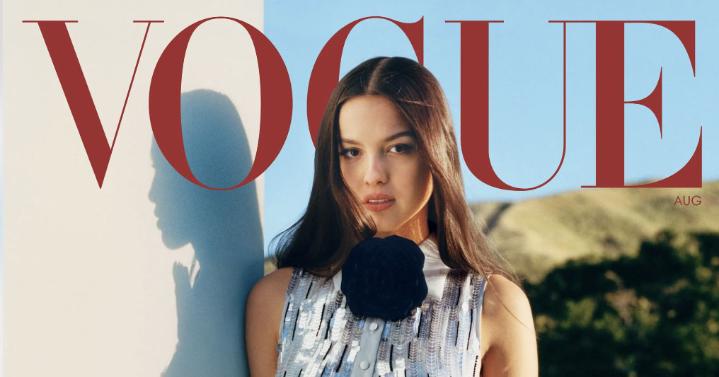 Olivia Rodrigo becomes first Fil-Am to front US 'Vogue' • PhilSTAR Life