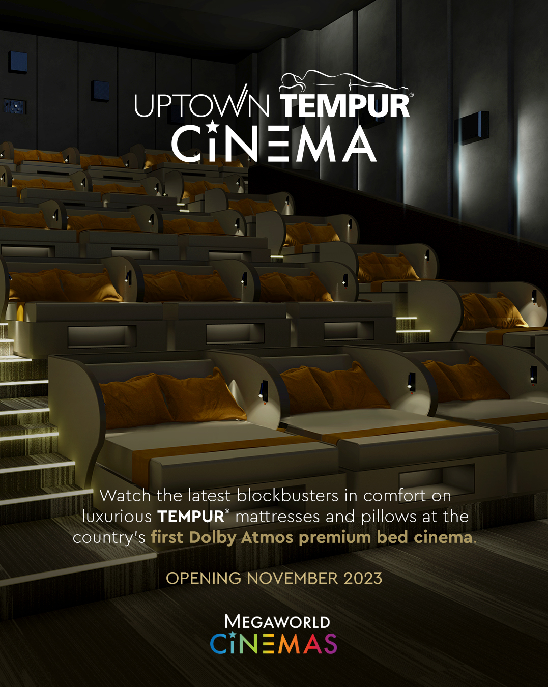Ever been to a movie theater with beds? You can soon at this BGC cinema ...
