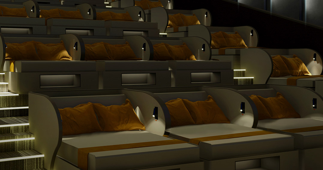 Ever been to a movie theater with beds? You can soon at this BGC cinema ...