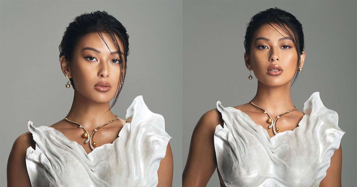 LOOK: Michelle Dee looks like a goddess in her Miss Universe 2023 ...