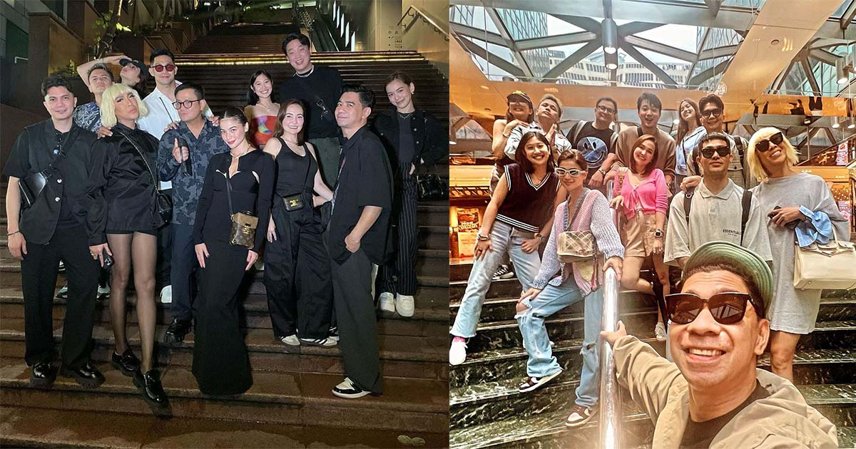 LOOK: 'It's Showtime' hosts travel to Hong Kong amid show's suspension ...