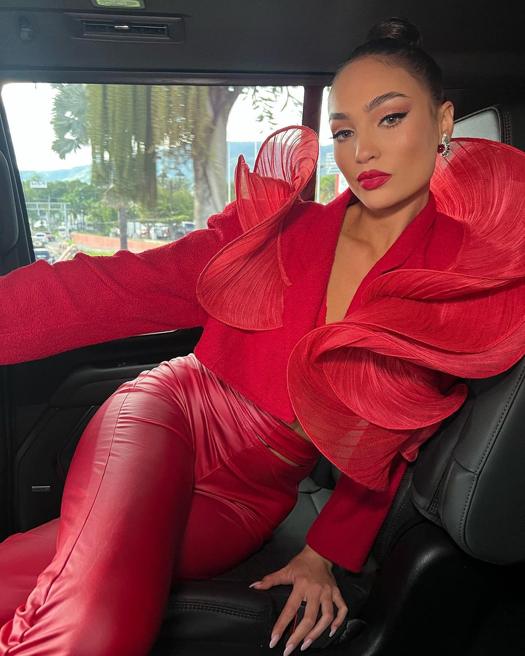 Queen of upcycling: Miss Universe 2022 R'Bonney Gabriel's best fashion ...