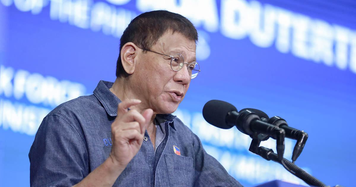 Rodrigo Duterte summoned for the first time since leaving office to ...