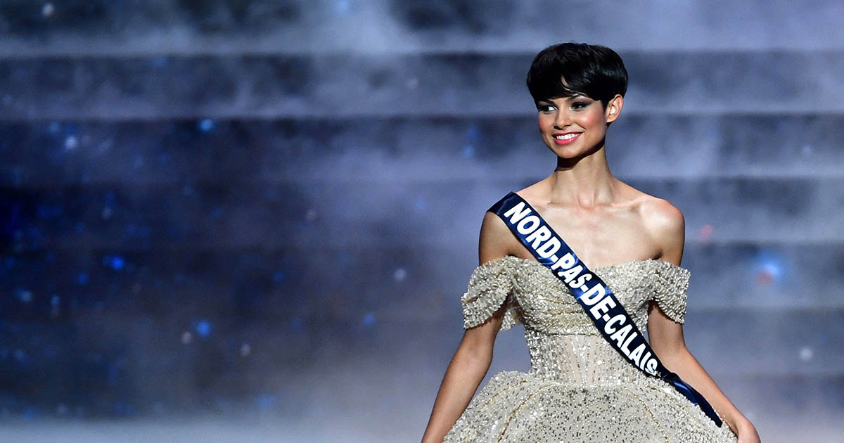 Miss France winner says her short hair a victory for 'diversity ...